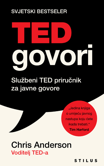 TED govori, Chris Anderson - Mozaik knjiga