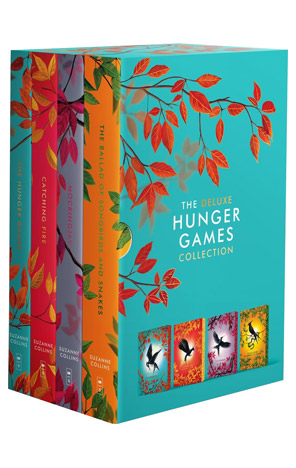 The Deluxe Hunger Games Collection, Suzanne Collins - Mozaik knjiga